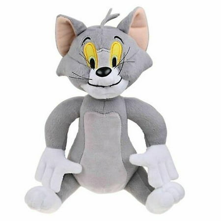 Cat & Mouse Soft Toy Tom And Jerry Plush Doll Stuffed Figure | Walmart ...