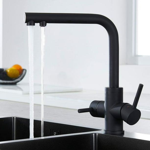 3 Way Kitchen Tap with Water Filter Way Drinking Water Kitchen Sink Tap ...