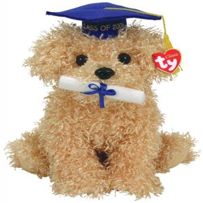 Autograph Graduation Dog