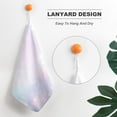 Hand Towel 11.8-Inch Hanging Rope Towel Gentle And Absorbent Not Easy To Shed Hair Suitable For ...