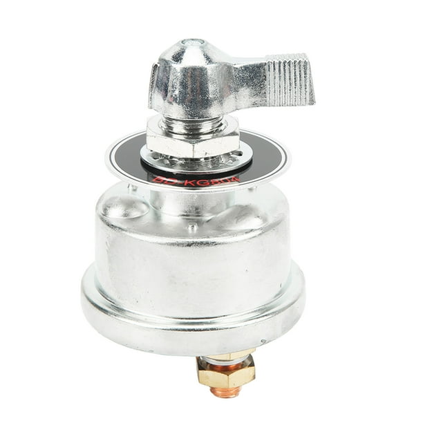 Battery Disconnect Switch, Power Cut Metal Case Power Cut Off Power Cut ...