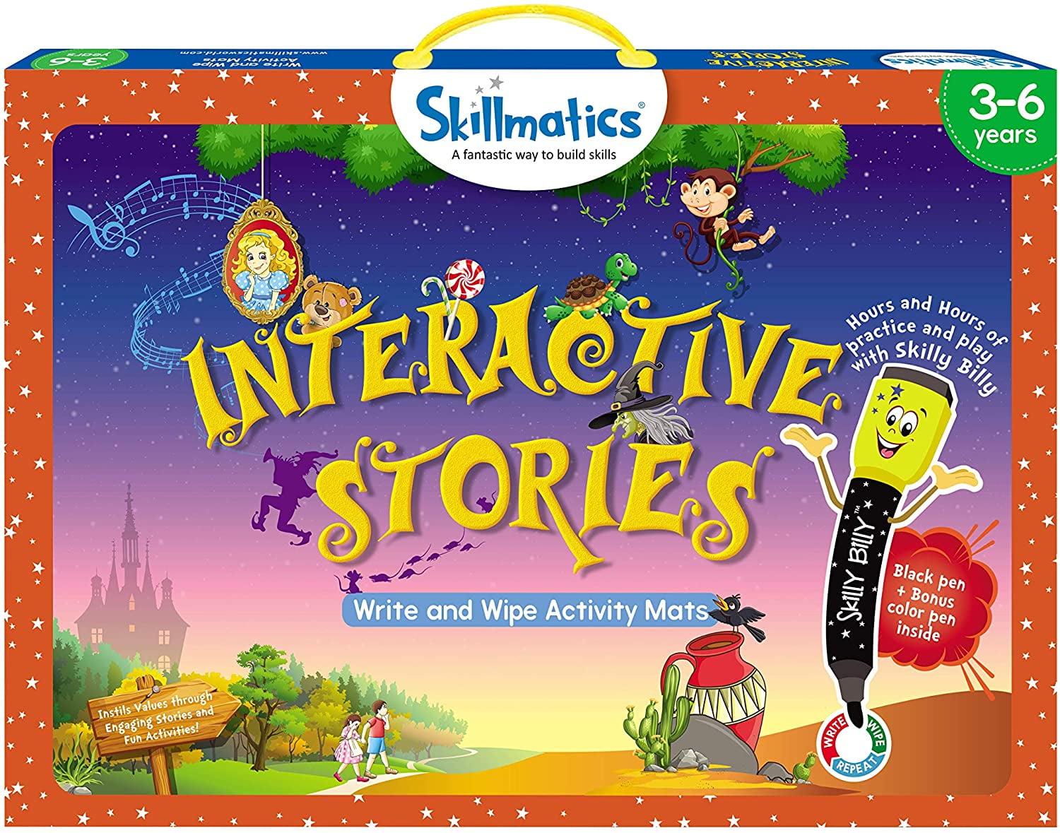 Buy Skillmatics Educational Game Interactive Stories | Reusable ...