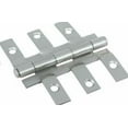 Fastec Satin Nickel 6 Finger Hinge, 2 Pack, For Interior Doors ...