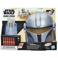 NERF Star Wars Mandalorian Gauntlet & Mask - Blaster Pistol Firepower ...