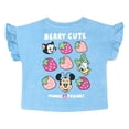 Disney Daisy Duck Minnie Mouse Figaro French Terry T-Shirt and Shorts ...