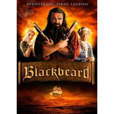 Blackbeard Movie Poster (11 x 17) | Walmart Canada