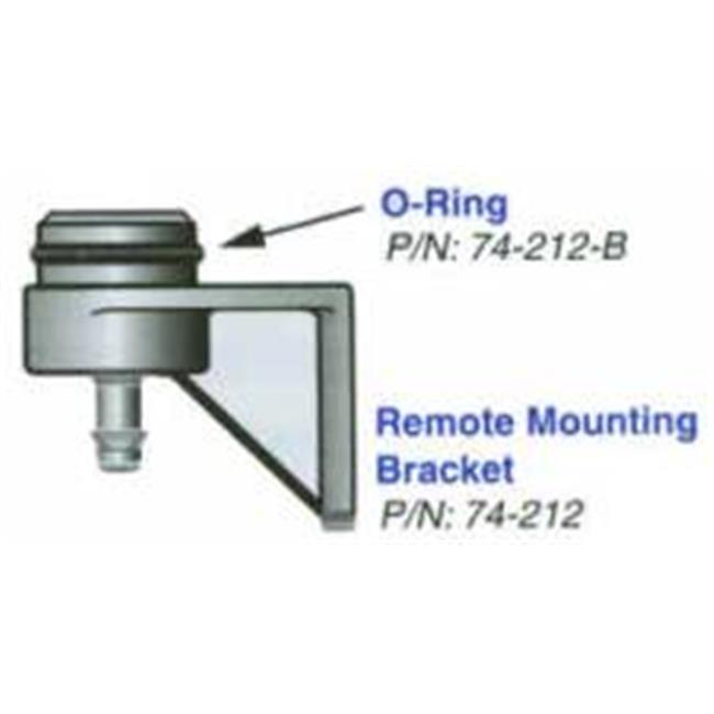 Tilton TIL74-212 Remote Brake Fluid Reservoir Mounting Bracket ...