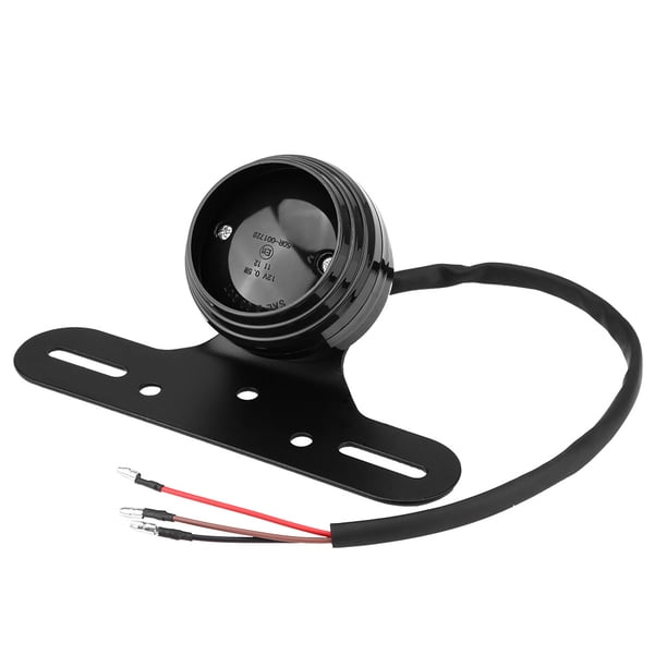 Tail Light Rear Tail Light Motorcycle Rear Tail Brake Stop Light Bulb ...