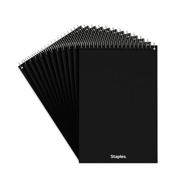 Universal Colored Perforated Note Pads, 8 1/2 x 11, Orchid, 50 Sheet ...