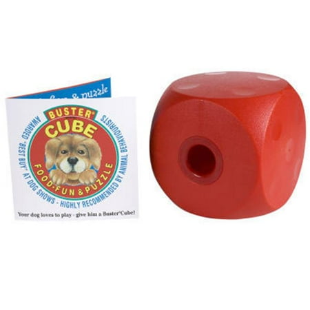 OurPets Co 2130010780 Buster Food Cube Dog Toy - Walmart.ca