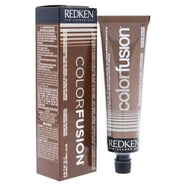 Redken Color Fusion Color Cream Natural Fashion # 4Br Brown/Red - 2.1 ...
