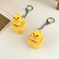 Duckling Quacking Fidgety Toy Duck Keypad Keycap Regulator Button Sound ...