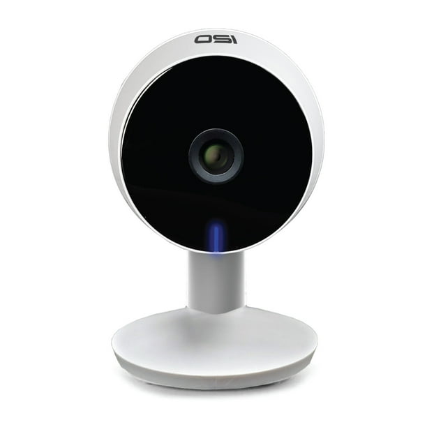 OSI Smart Wi-Fi Security Mini Camera Indoor 1080P HD, 2-way talk, Smart ...
