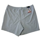 GapFit Men's Moisture Wicking Quick Dry Secure Zipper Pocket Movement Short (Ultimate Grey, XL ...