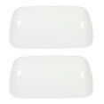 2 Pcs Glass Light Cover for Home Bedside Lights Bulb - Walmart.com