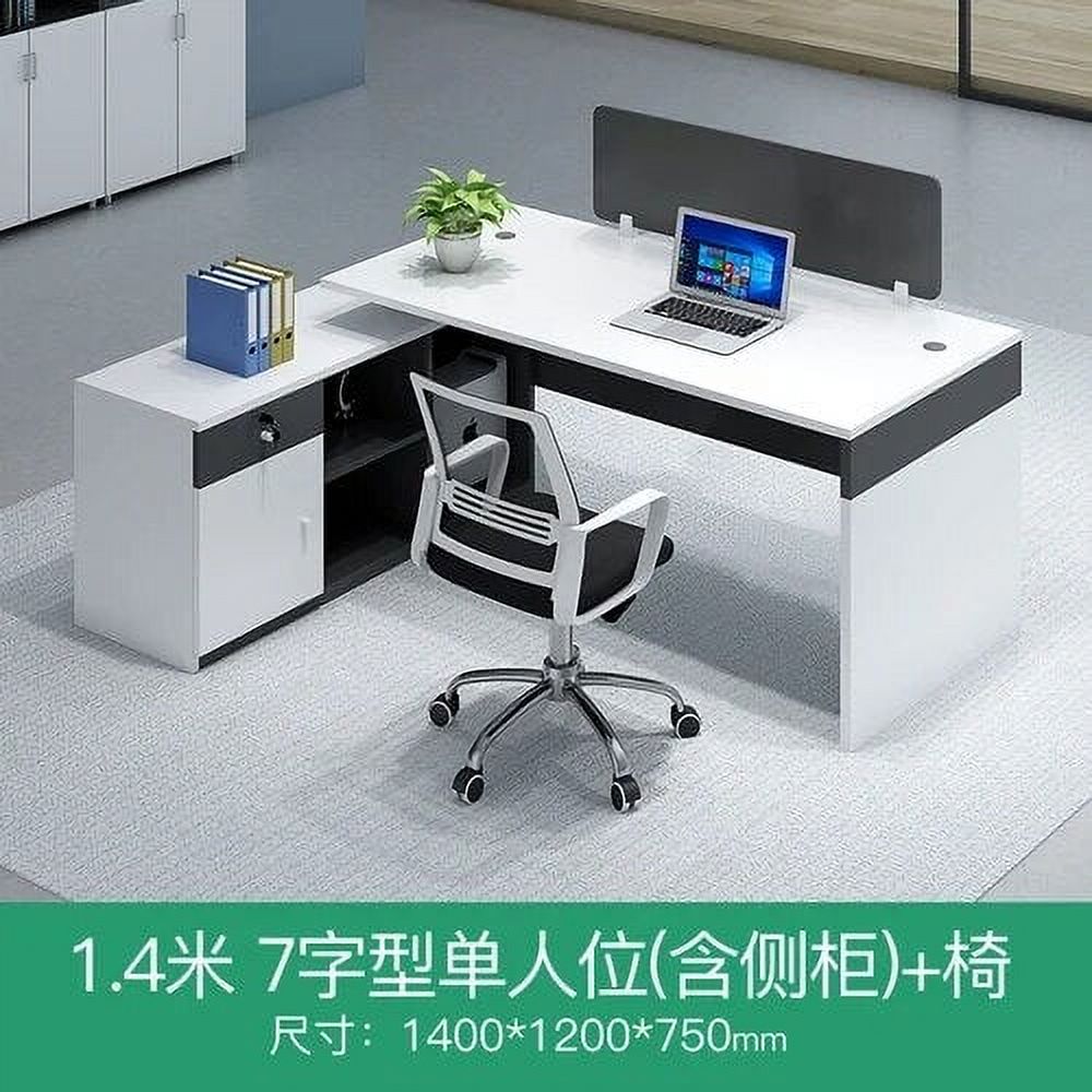 Reception Conference Office Desks Storage Drawers Modern Writing Office ...