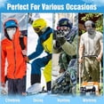 6 Pack Balaclava Ski Face Mask: Cooling Neck Gaiter Full Head Mask for ...
