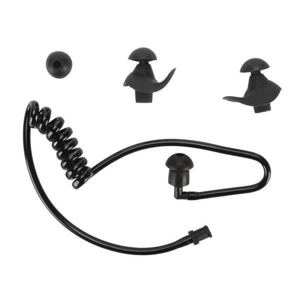 Acoustic Coil Tubewith Earbuds,Earpiece Acoustic Tube Ergonomic ...