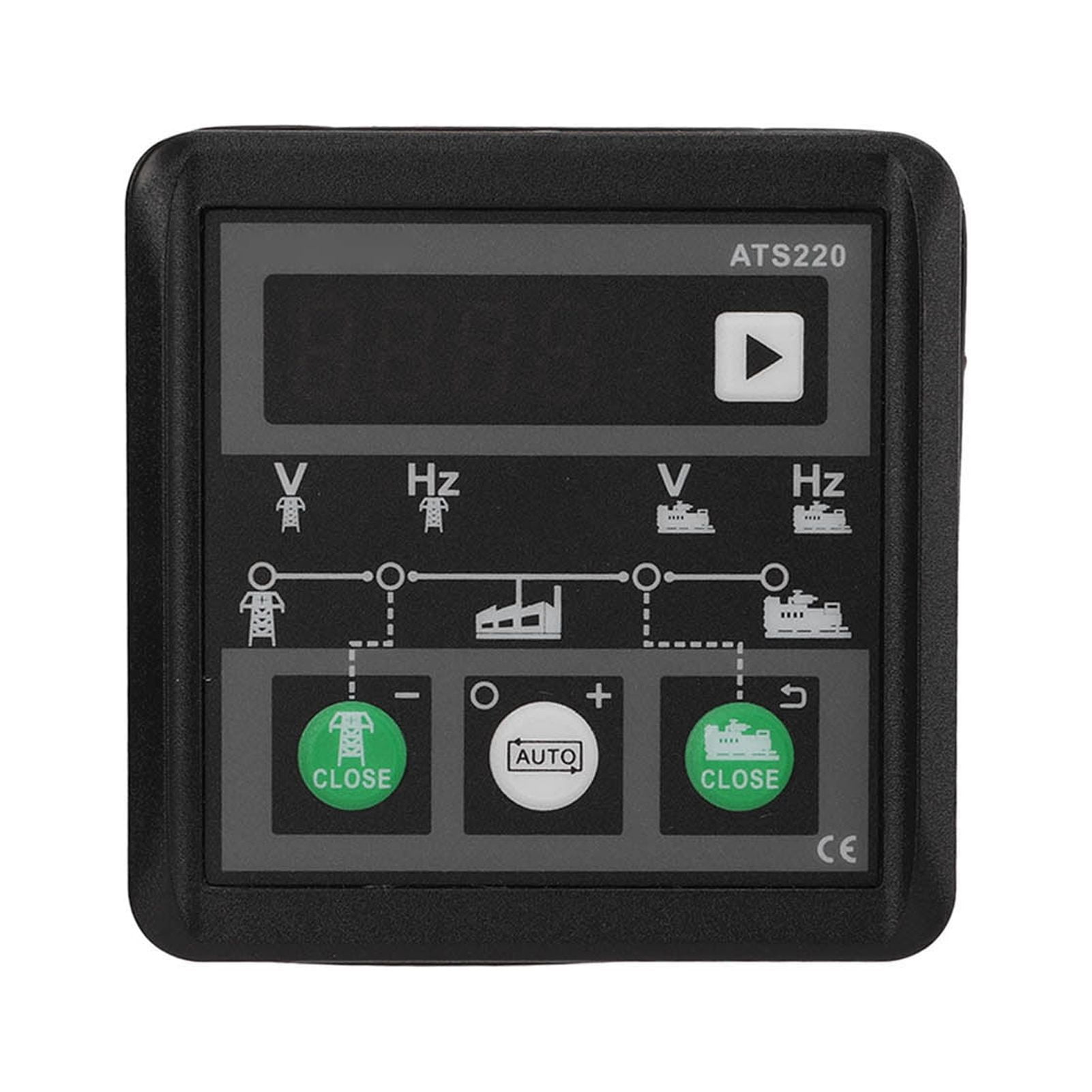 Controlador de generador, ATS220 AC30‑300V Grupo electrógeno de red ...