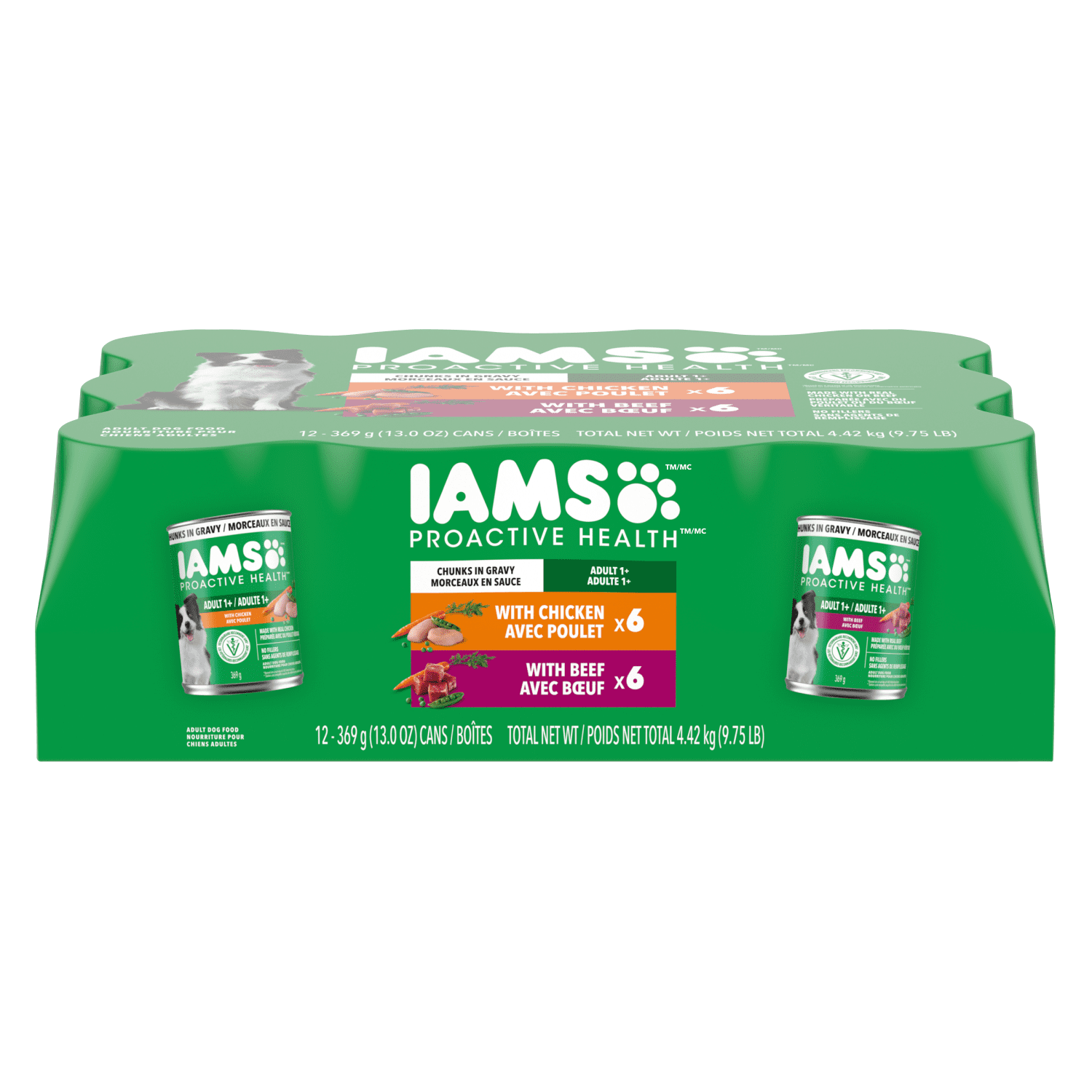 Click here for Iams Proactive Health Adult Chunks In Gravy With C... prices