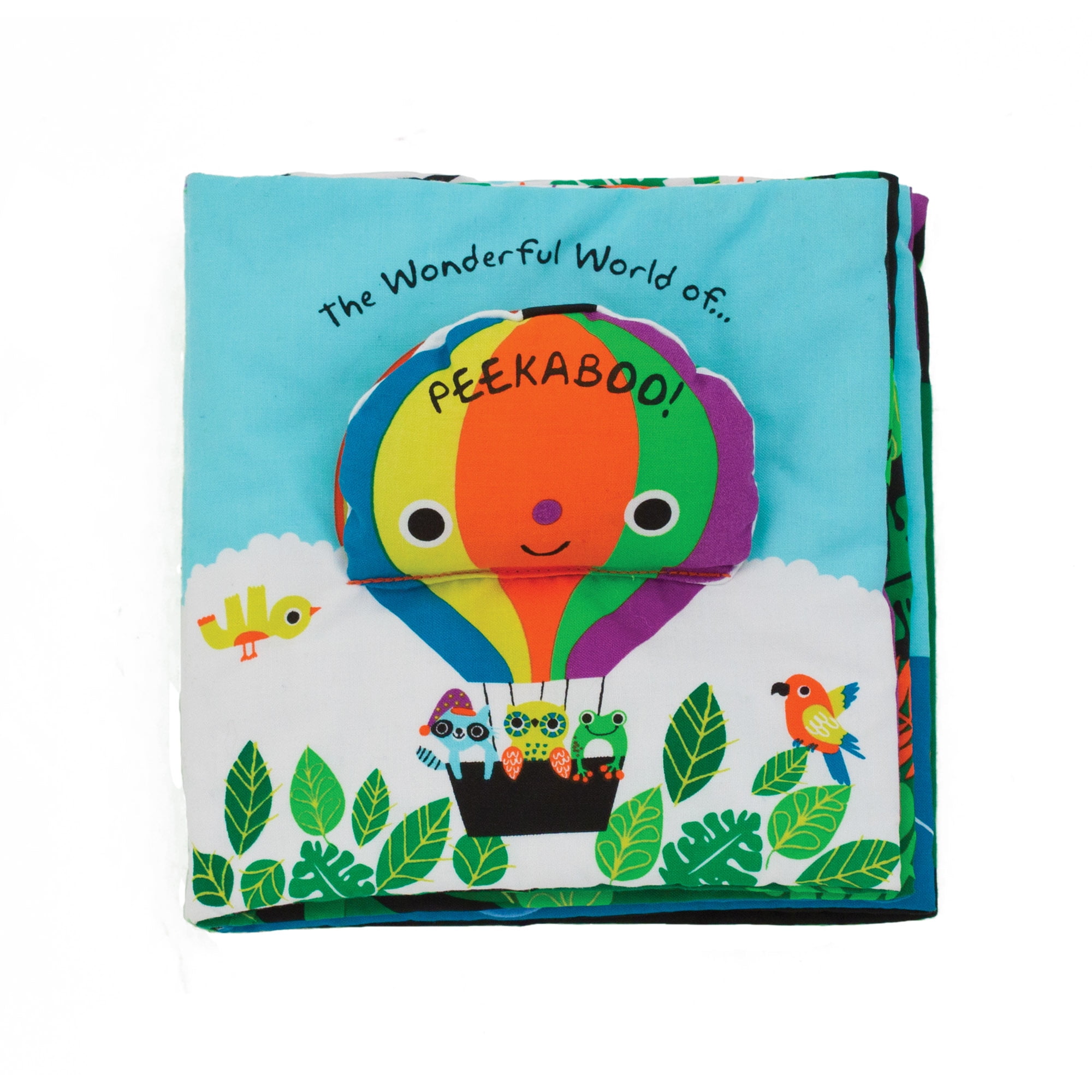 Melissa & Doug Soft Activity Baby Book - The Wonderful World of ...