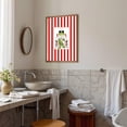 Affixzi Frog Spa Art Print, Funny Bathroom Decor, Kitchen Wall Decor ...
