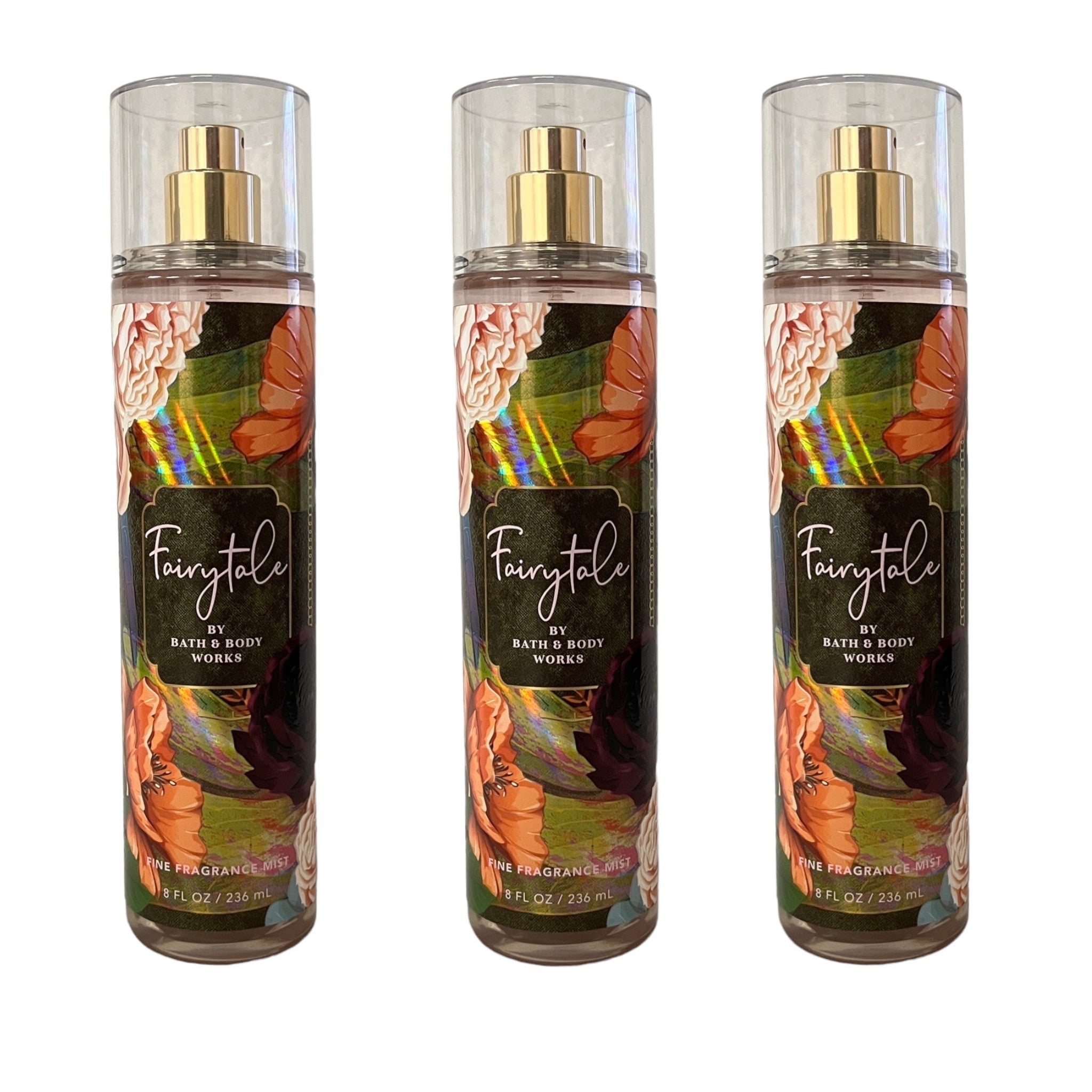 Bath & Body Works Fairytale Fragrance Mist 8 fl oz 3 Pack Set - Walmart.com