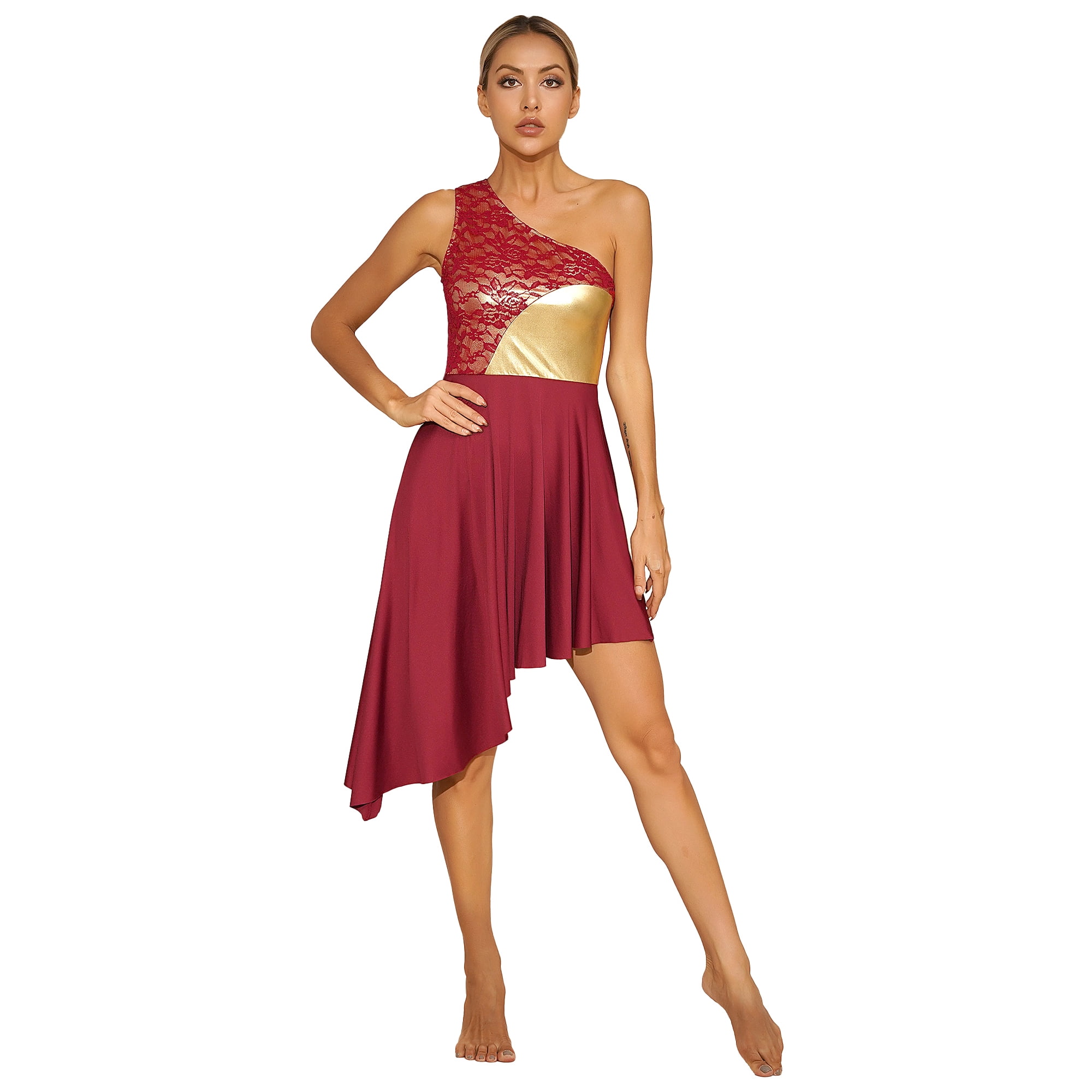 Click here for Venjoe Womens Liturgical Praise Dance Costume Lace... prices