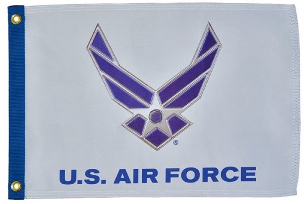 In the Breeze 3654 — 12x18 United States Air Force Wings Logo Double ...