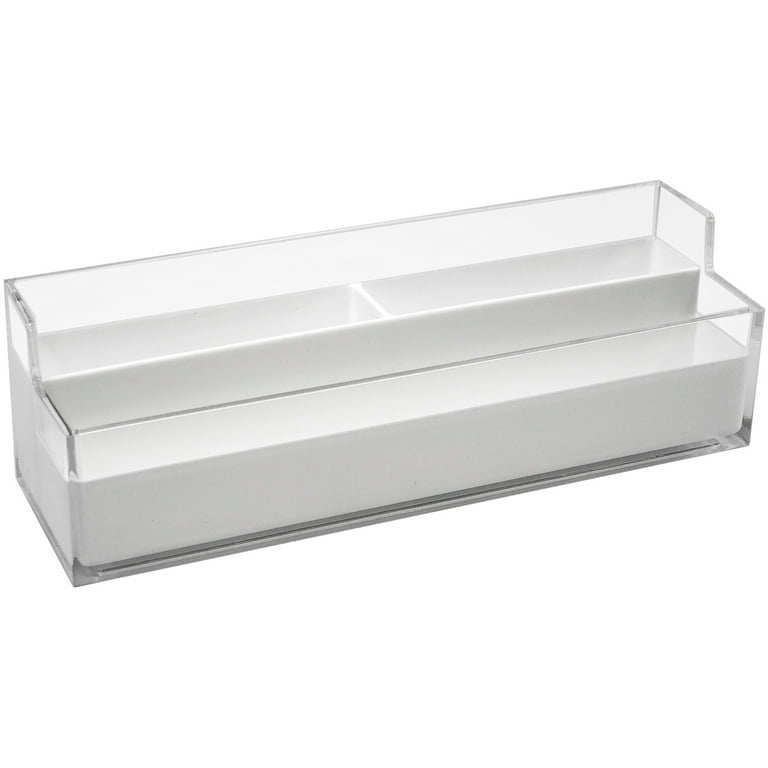 Sorbus acrylic desk desk organizer tray store