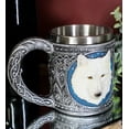 Ebros Celtic Direwolf Ghost White Wolf Coffee Mug 14oz Animal Spirit ...