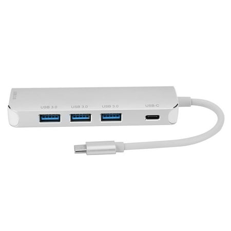 USB??C Hub Smart 4??Port USB3.0 Converter Hub with with PD Changer ...