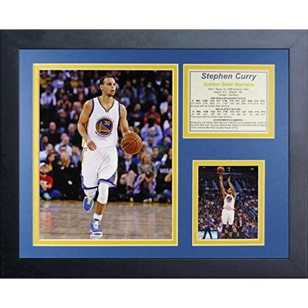 Legends Never Die Steph Curry Golden State Warriors White Collage Photo ...