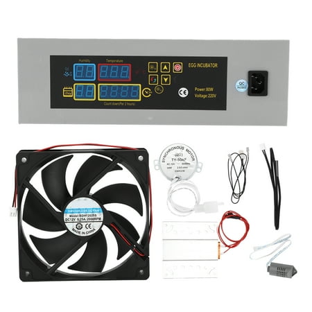 Automatic Egg Incubator, Constant Temperature PTC Practical Automatic ...