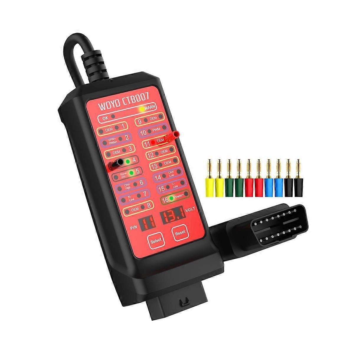CTB007 OBD Breakout Box CAN Test Box Car OBD Breakout Box Herramientas ...