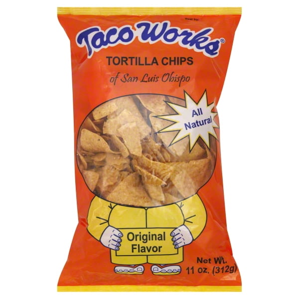 Taco Works Tortilla Chips, 11 Oz. - Walmart.com