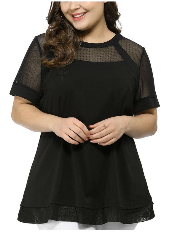 Plus Size Swing Tops