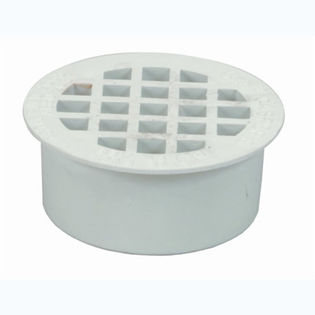 Proflo Pf42838 4" Pvc Hub Drain Base - Walmart.com