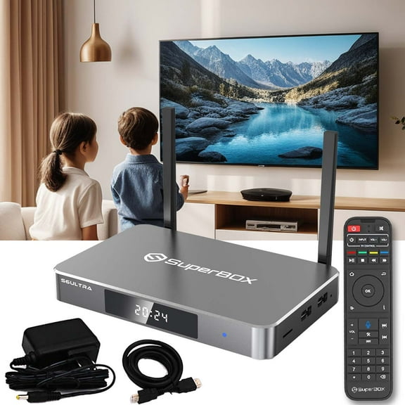 2026 SuperBox S7 Prime Fully Loaded, 4GB RAM+128GB ROM, Smart Super TV ...