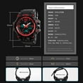 SKMEI Men's Military Watch, Waterproof Watches for Men with Stopwatch ...