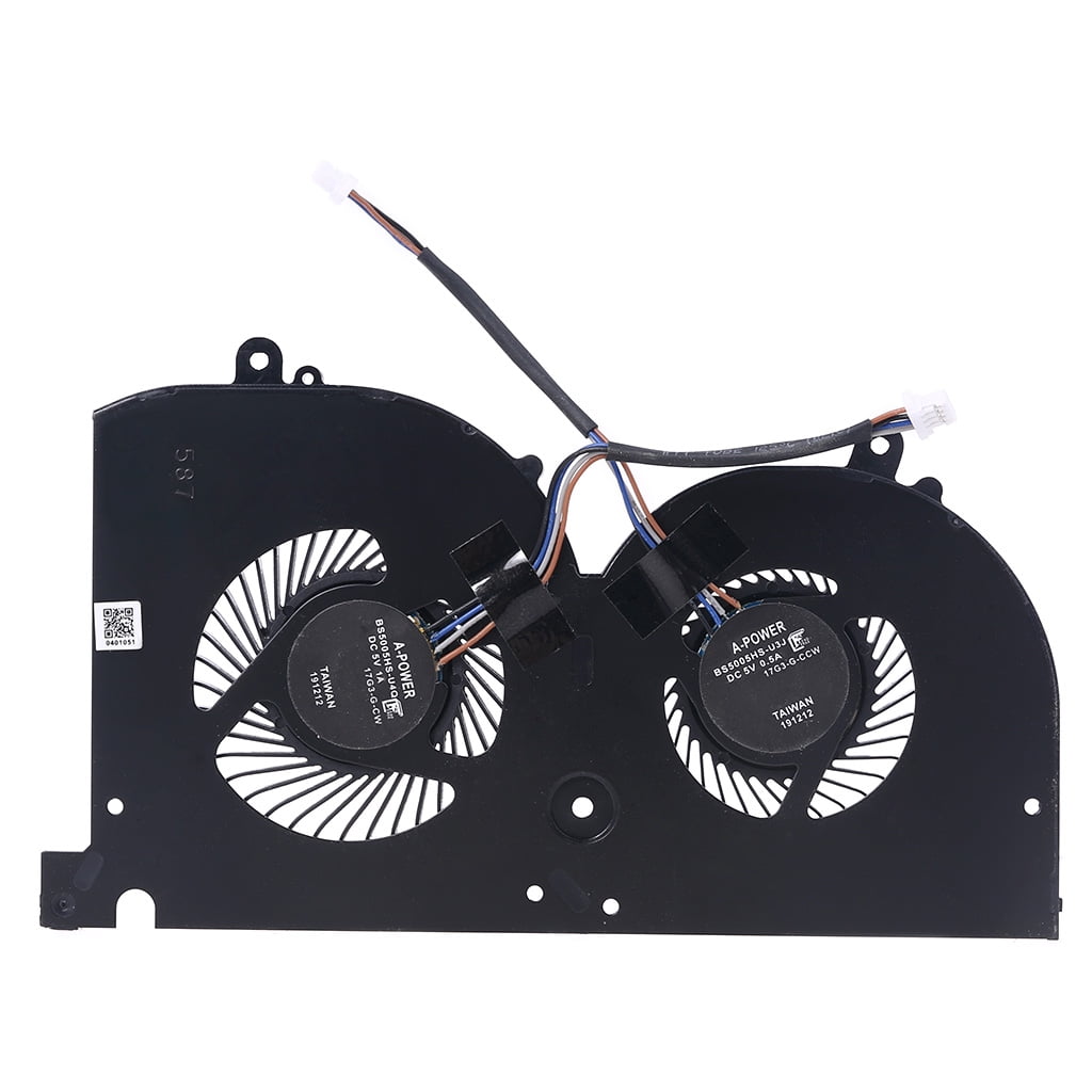 CPU GPU Cooling Fan Laptop Cooler BS5005HS-U3I for MSI GS75 GP75 MS ...