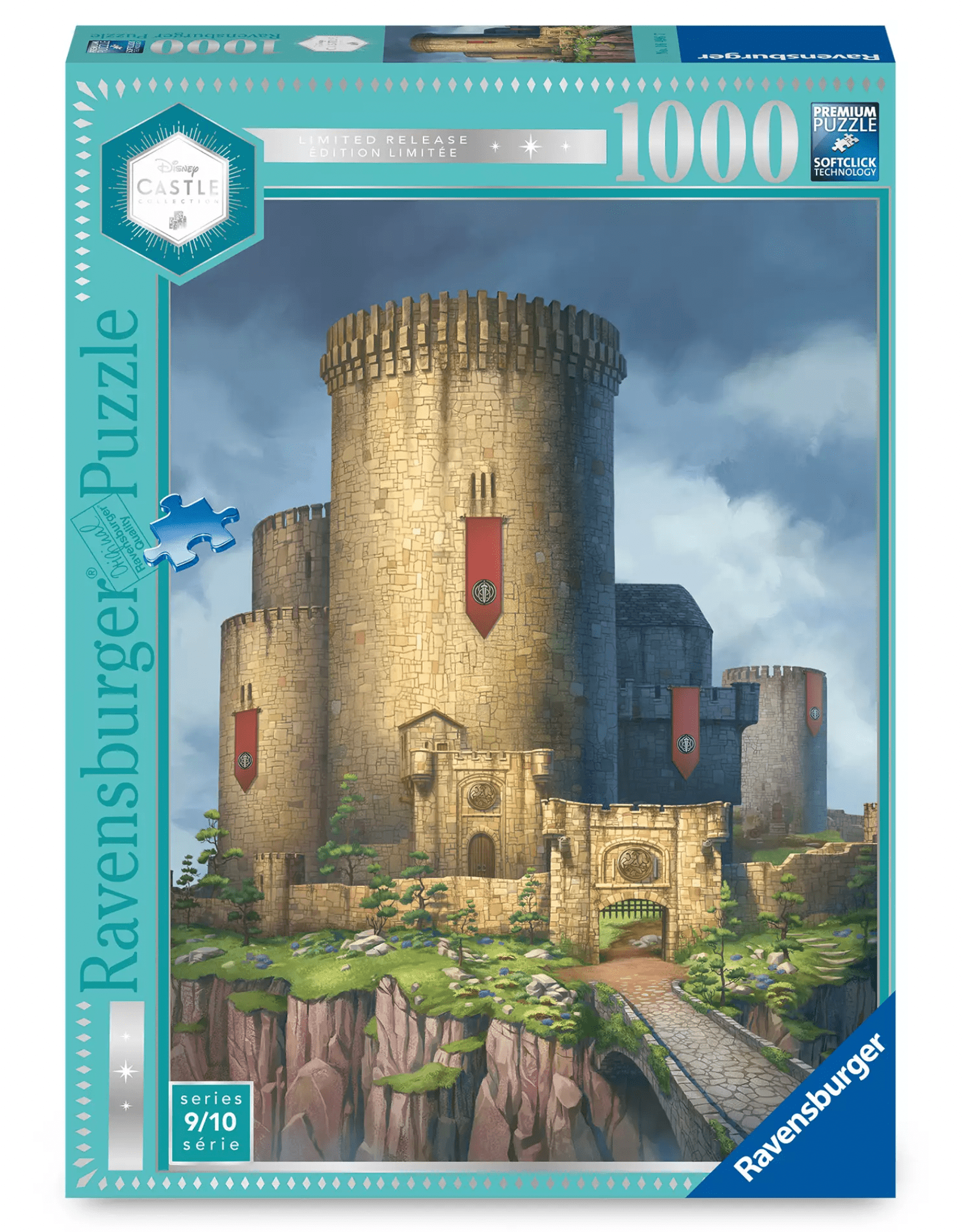 Disney Merida Castle Puzzle Brave Castle Collection Limited Release New ...