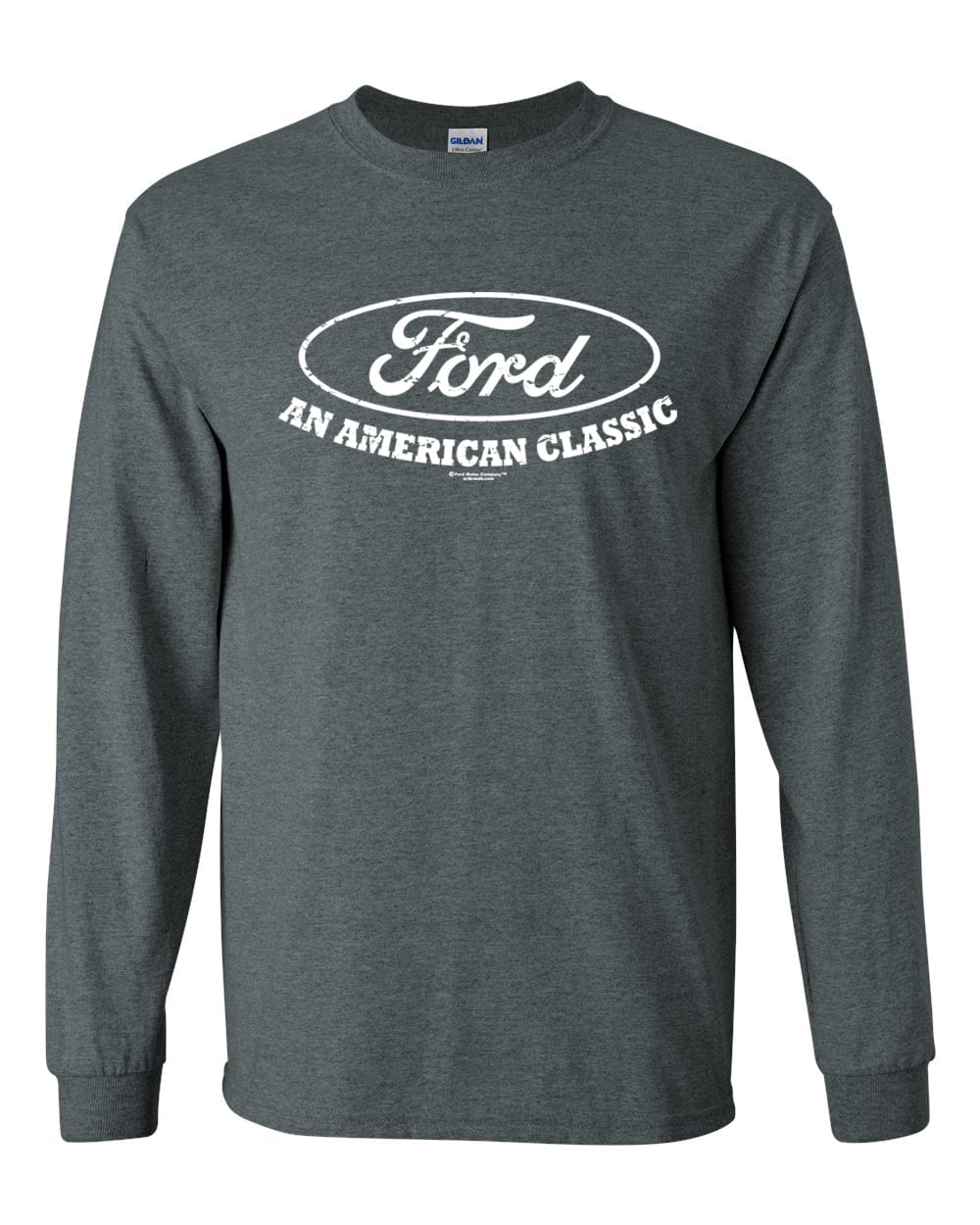 Ford T-shirt American Classic Ford Motor Company Vintage Logo Unisex ...