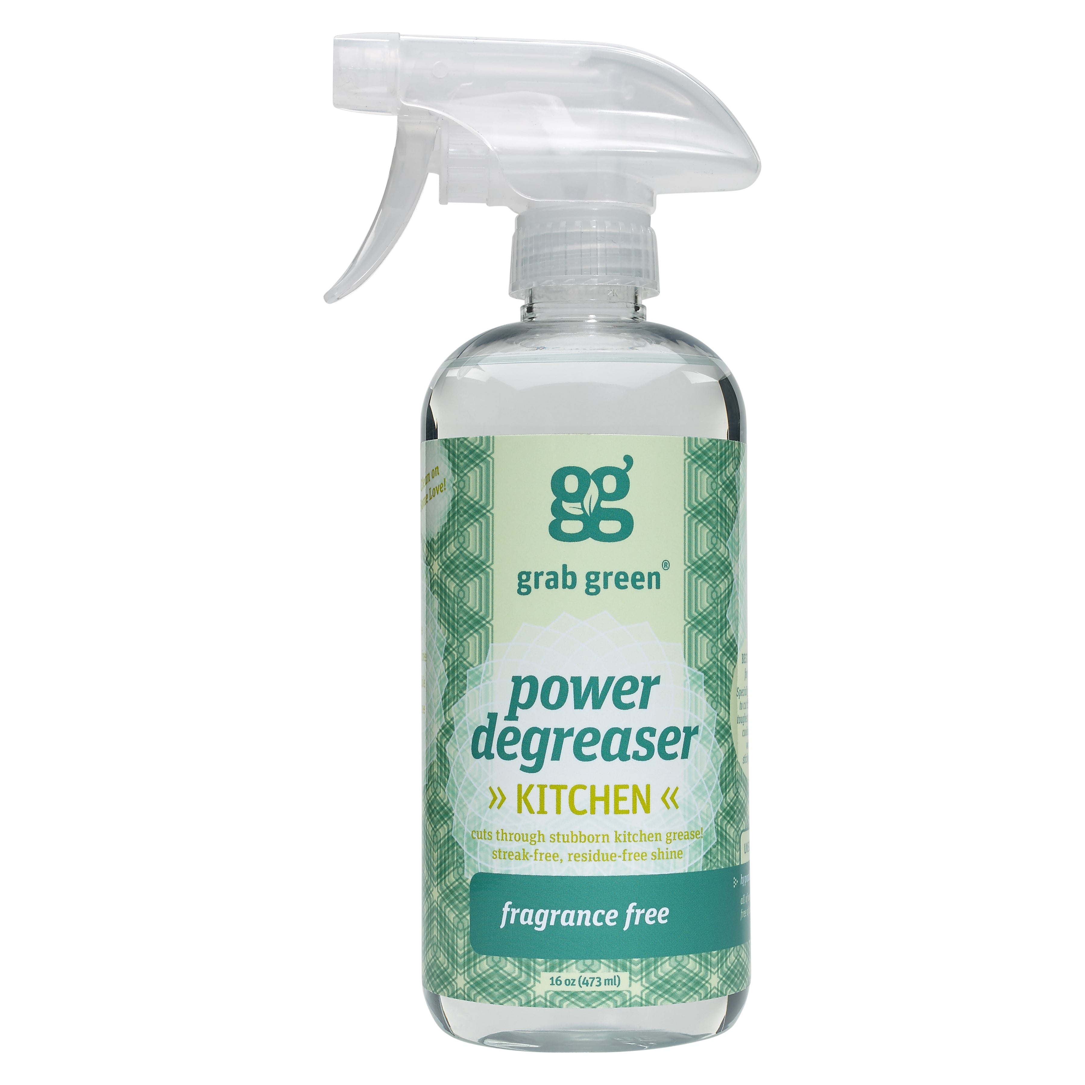 Grab Green Degreaser Cleaner, Fragrance Free, 16 fl Oz - Walmart.com