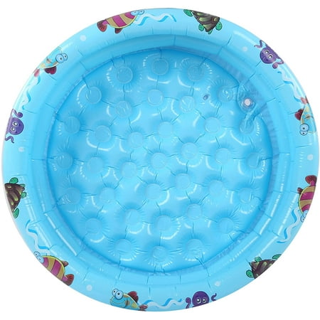 Baby Swimming Pool,Indoor Outdoor Baby Swimming Pool Round Inflatable ...