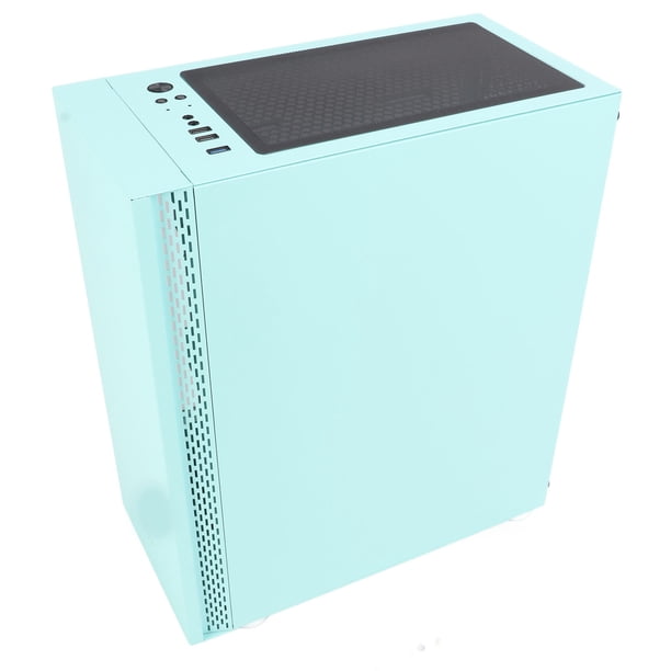 Computer Case, Micro ATX Case Desktop Chassis Gaming Dustproof 7 Slots ...