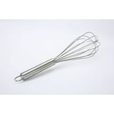 Mainstays 12-inch Stainless Steel Whisk with Hanging Loop, Versatile ...