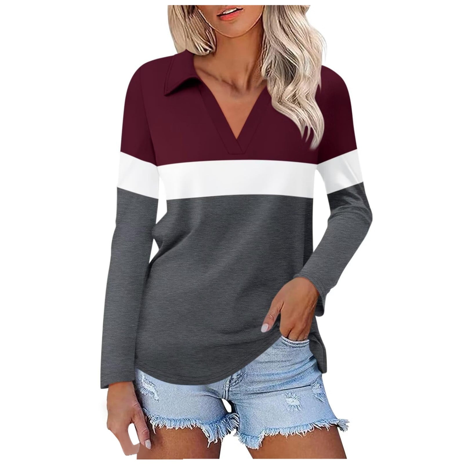 Click here for Tsadfhji Dressy Christmas Tops For Women Womens So... prices