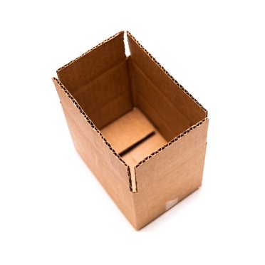 100 8x6x4 Cardboard Packing Mailing Moving Shipping Boxes Corrugated ...