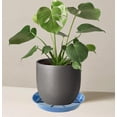 Plant Saucer Pot Tray 12 inch, 6 Packs Flower Planter Saucers and Drip ...